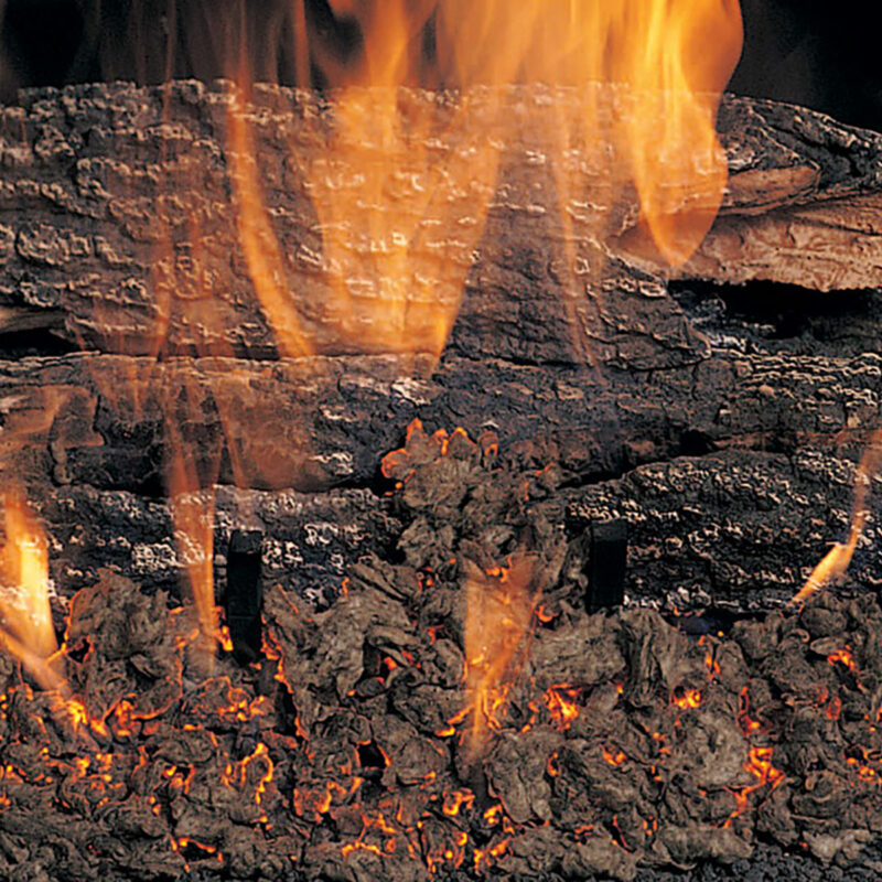 Charred Hollow Oak | Fireplaces Unlimited